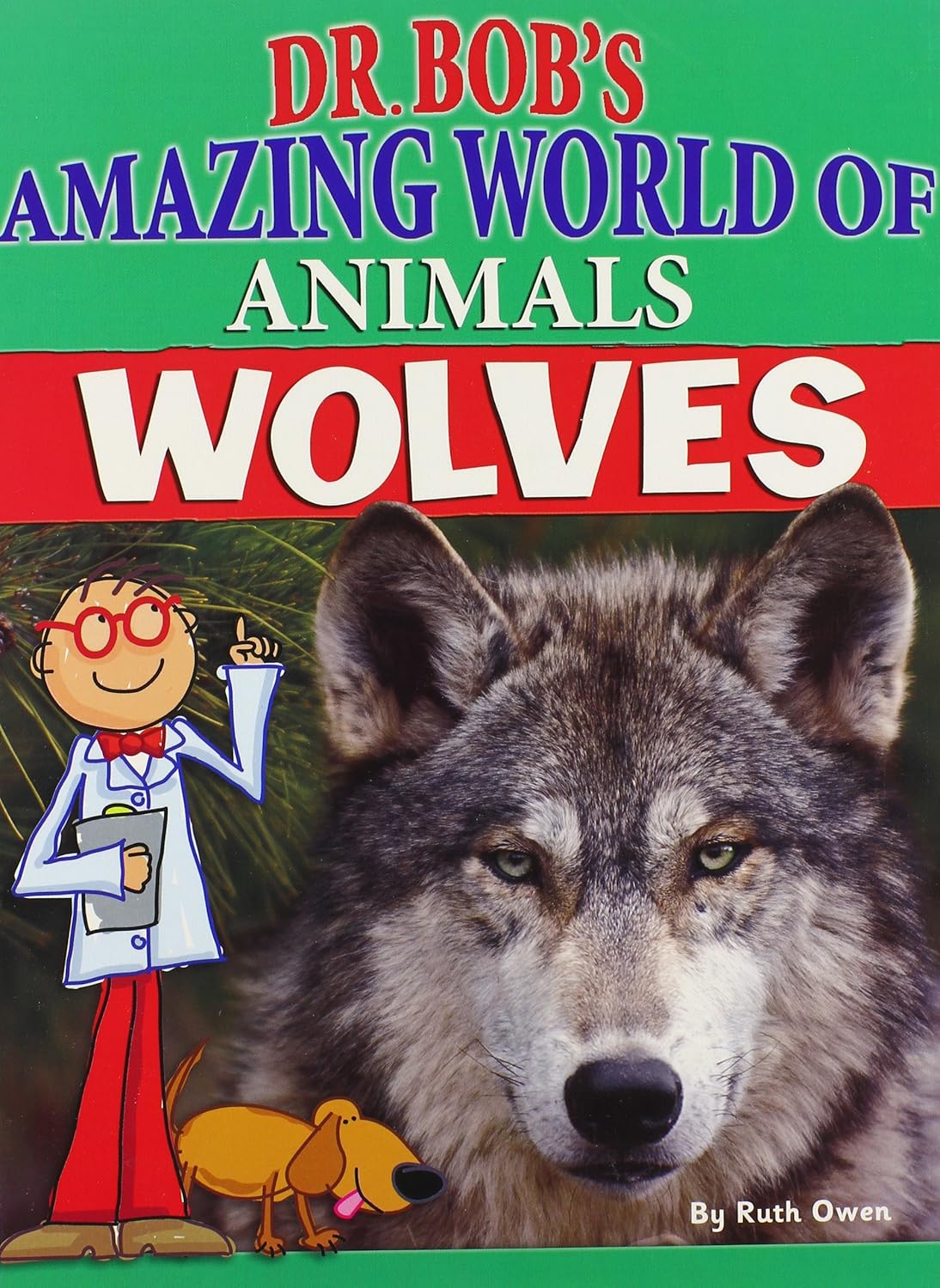 Wolves (Dr. Bob's Amazing World of Animals): Owen, Ruth: 9781615335497 ...