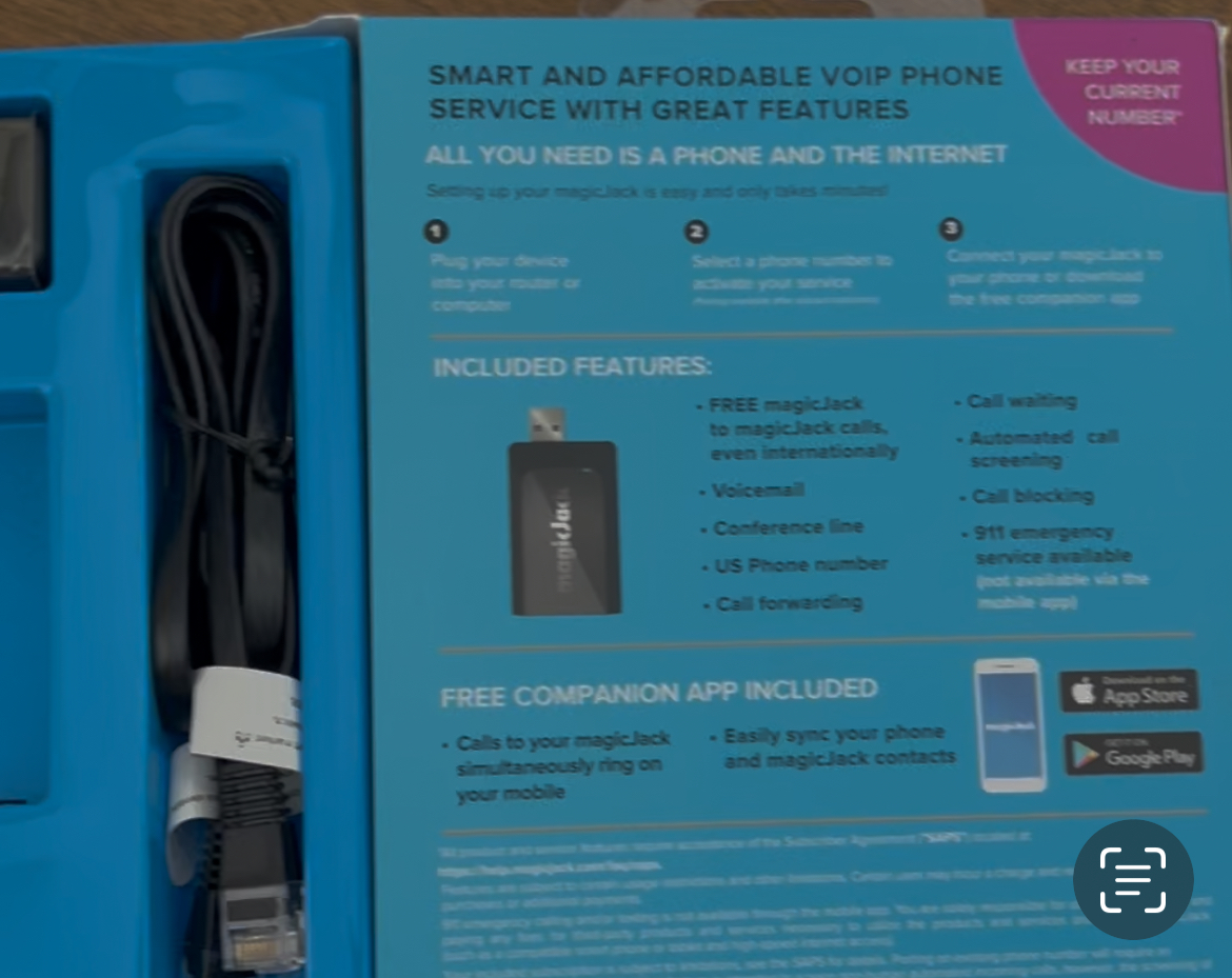 Watch Magic Jack Voice Over Internet on Amazon Live