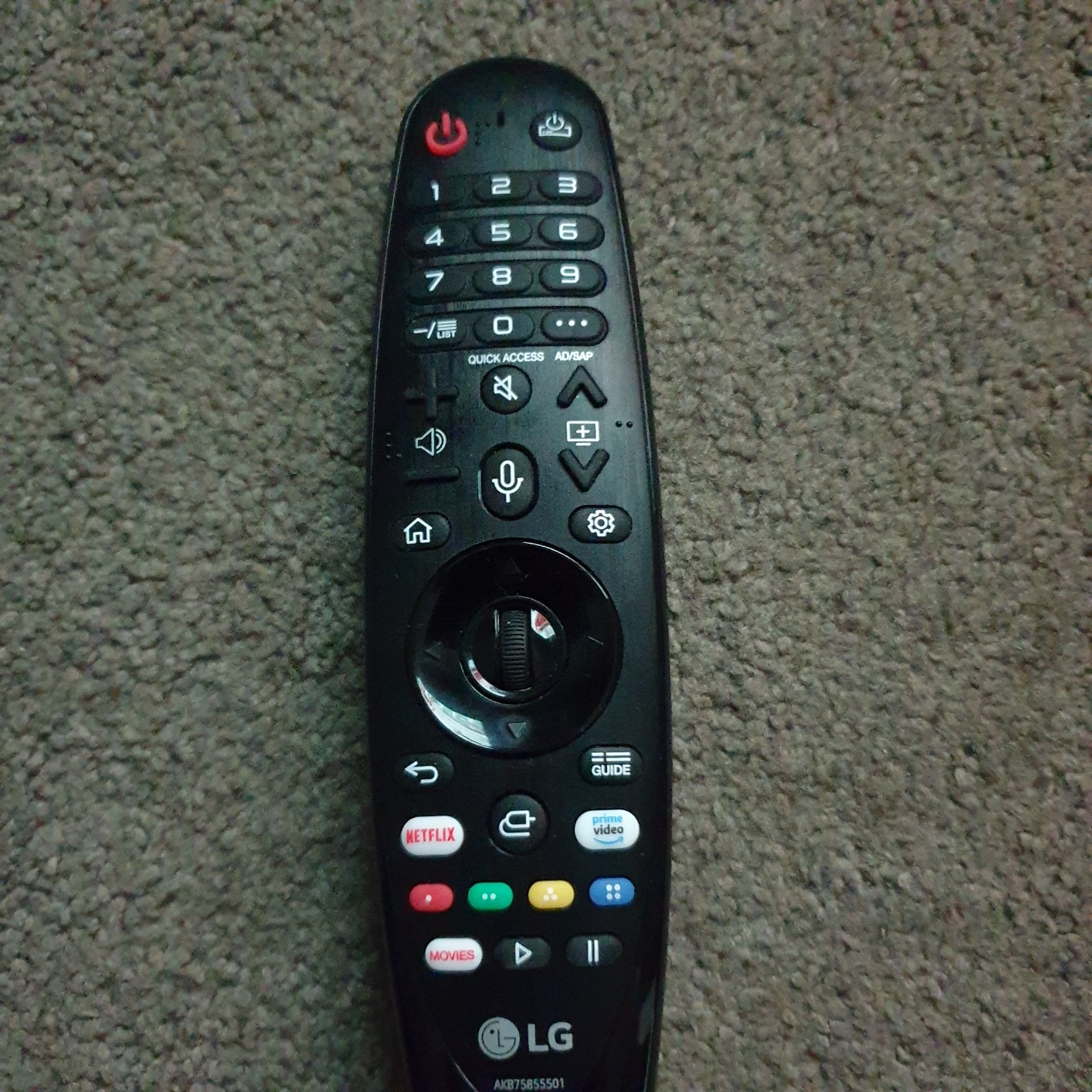 LG AN-MR20GA Magic Remote Control (2020 Model) : Amazon.com.au: Electronics