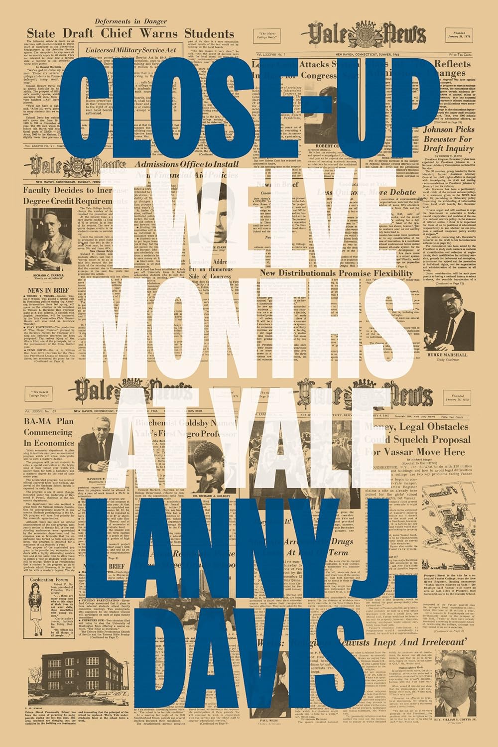 Amazon.com: Close-Up: Twelve Months at Yale eBook : Davis, Lanny J ...