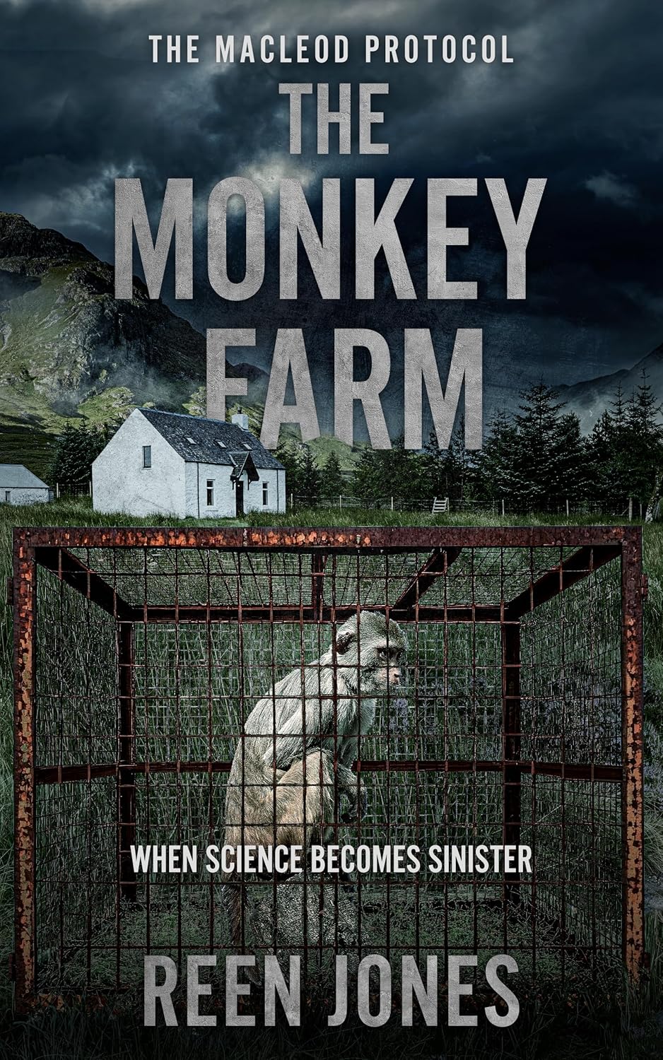 Amazon.com: The Monkey Farm: When Science Becomes Sinister (The MacLeod ...