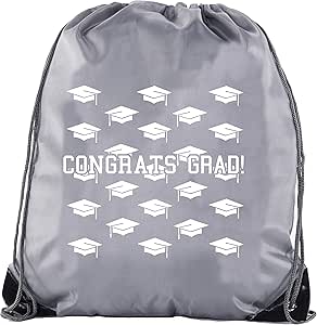 Amazon.com | Mato & Hash Senior Graduation Drawstring Backpacks ...