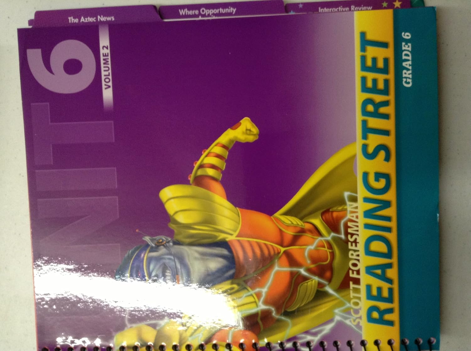 Reading Street Grade 6 Unit 6 Volume 2: Amazon.co.uk: 9780328470693: Books