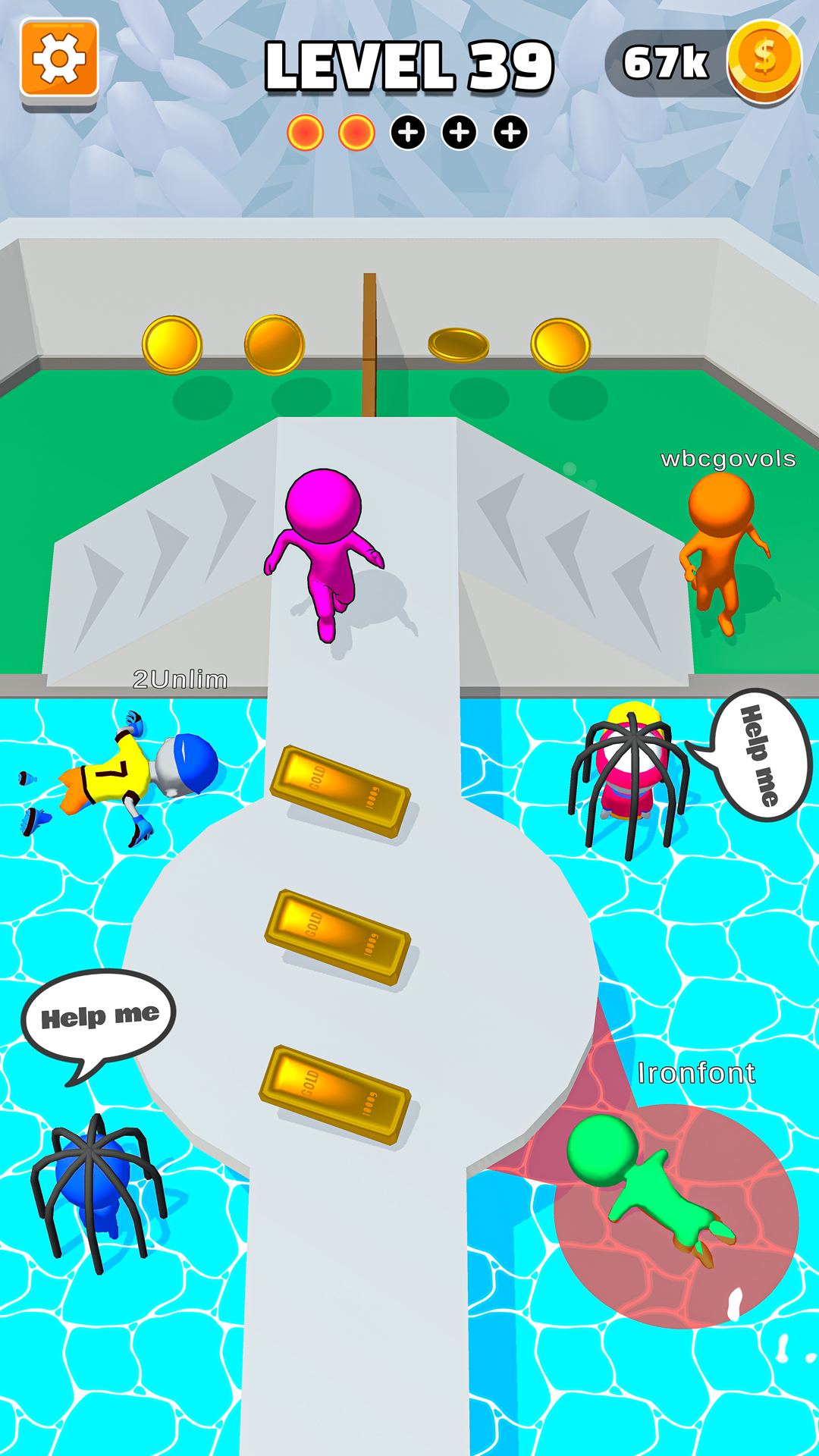 Hide To Survive Stickman Running Games 2026 - App on Amazon Appstore