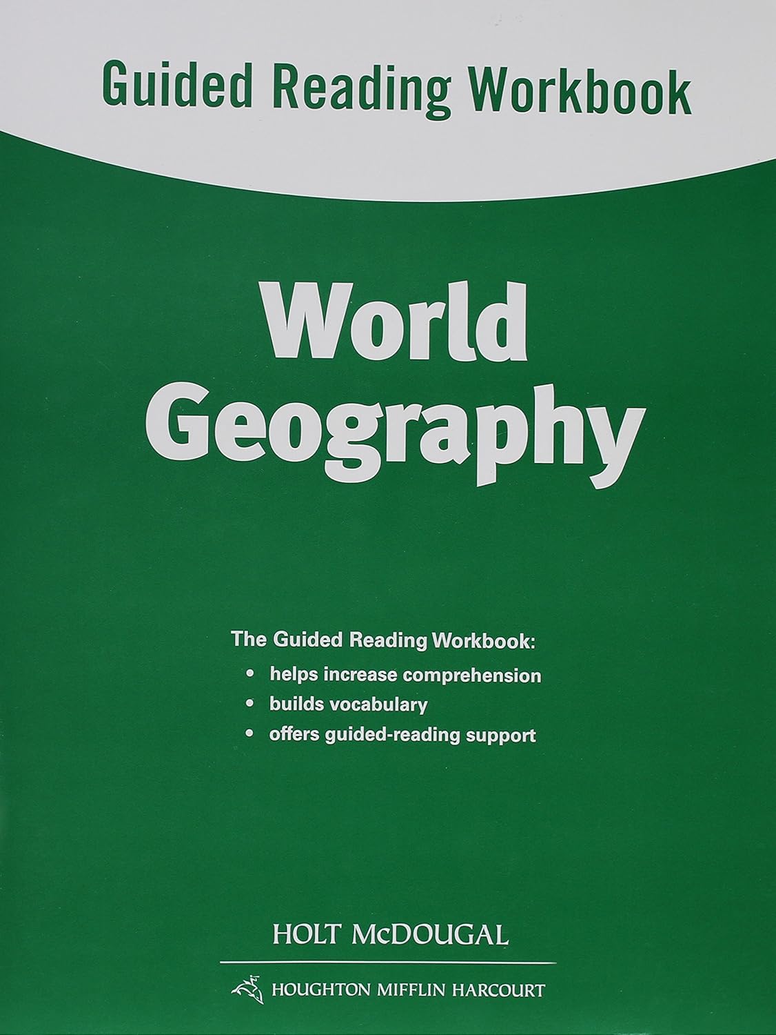 World Geography: Guided Reading Workbook: HOLT MCDOUGAL: 9780547513119 ...