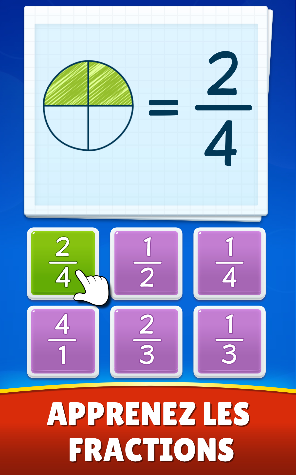 Jeux de maths - Apprenez à additionner, soustraire, multiplier, diviser ...