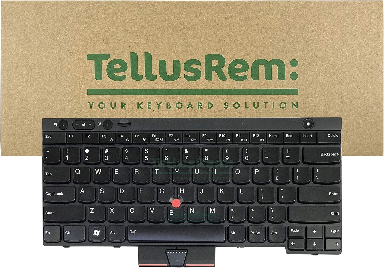 Amazon.com: TellusRem Replacement US Backlit Keyboard for Lenovo ...