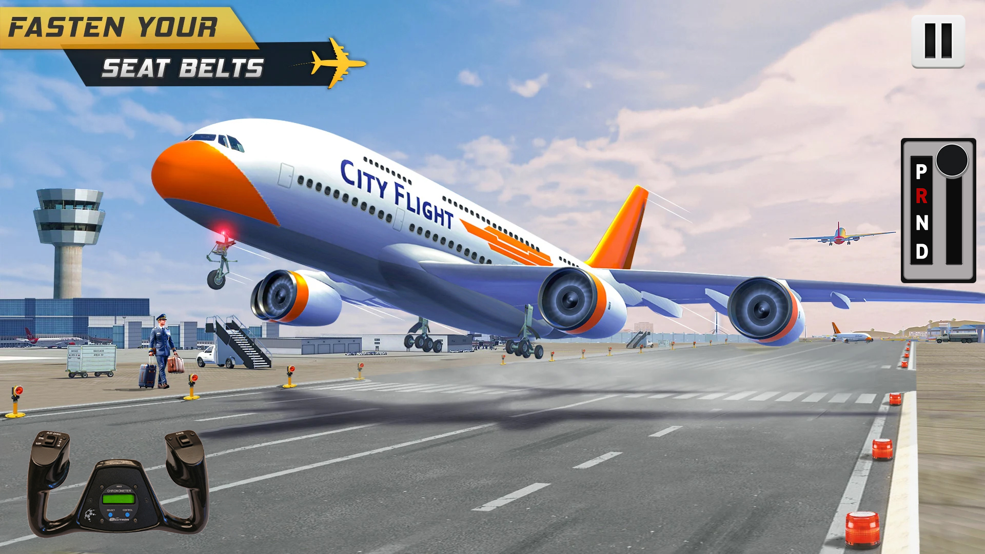 Airplane Flight Simulator Game 2025: Airplane Games Aeroplane Flying ...