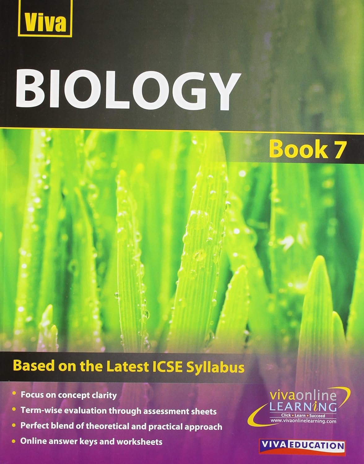 Amazon.in: Buy Biology Book 7: Based on the Latest ICSE Syllabus Book ...