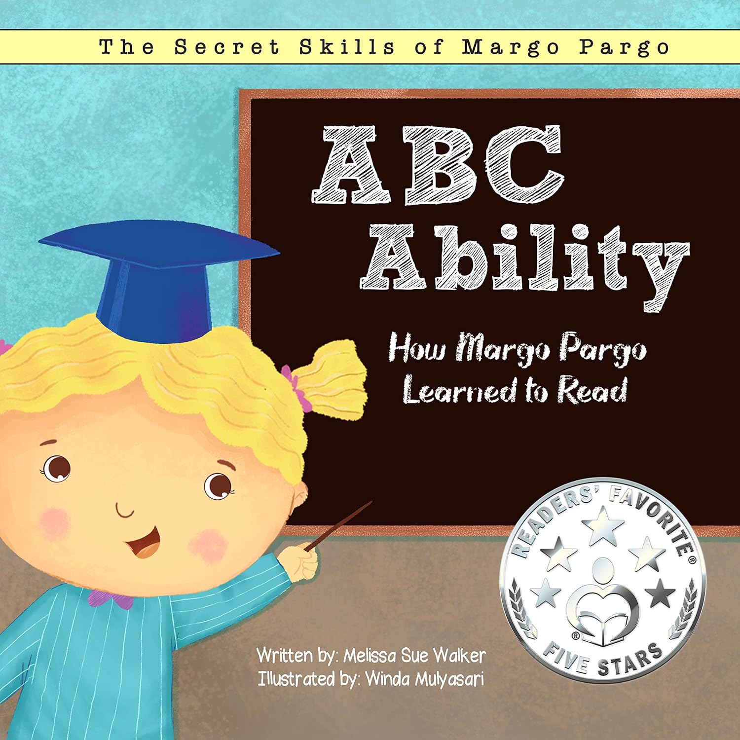 Amazon.com: ABC Ability: How Margo Pargo learned to read. (The Secret ...