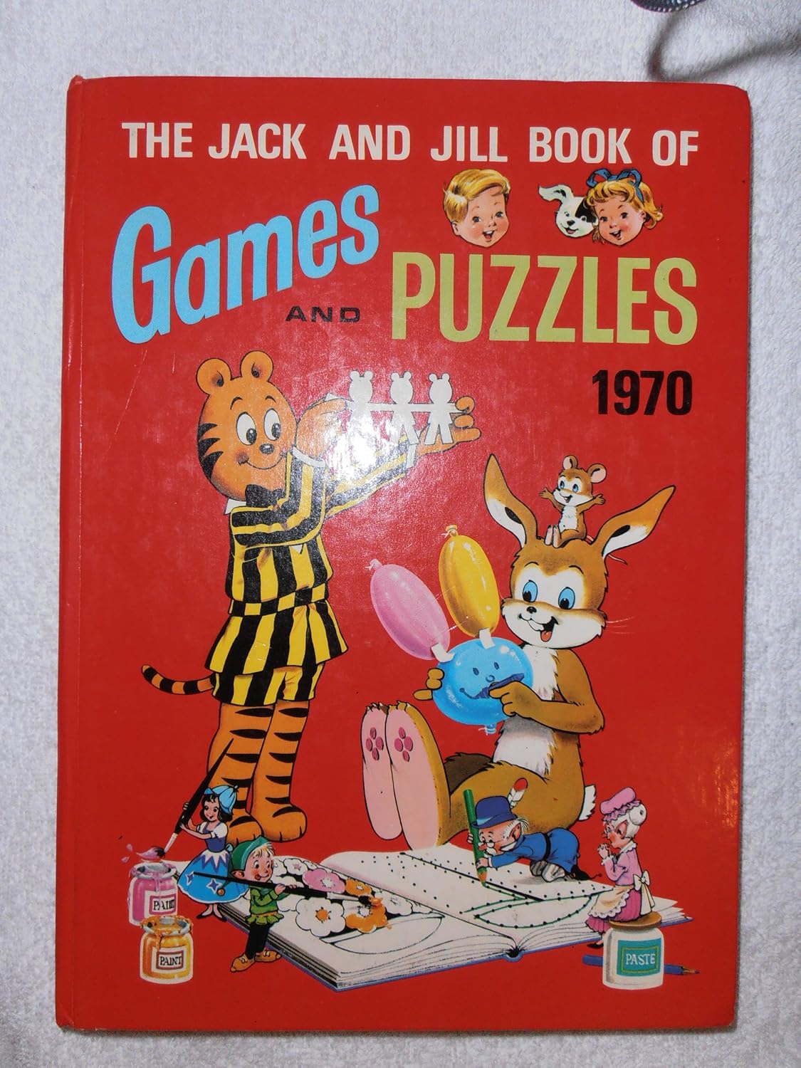 "Jack and Jill" Book of Games and Puzzles 1971: unknown author ...