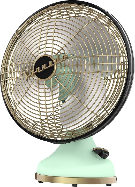 Amazon.com: Vornado Silver Swan Alchemy Oscillating Vintage Fan ...