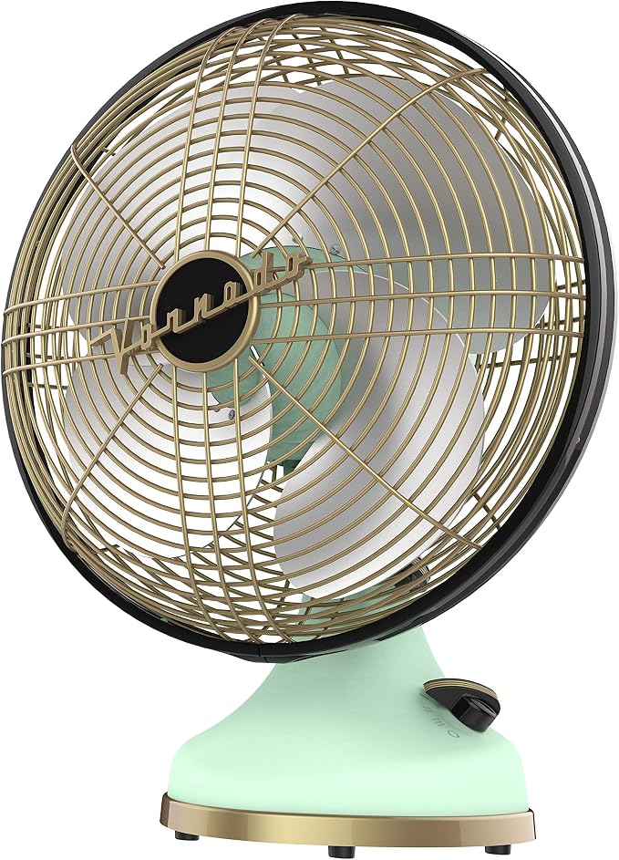 Amazon.com: Vornado Silver Swan Alchemy Oscillating Vintage Fan ...