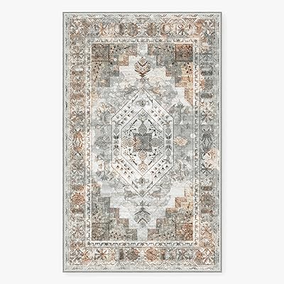 Amazon.com: BILEEHOME Modern Farmhouse Area Rugs 8x10 Living Room ...