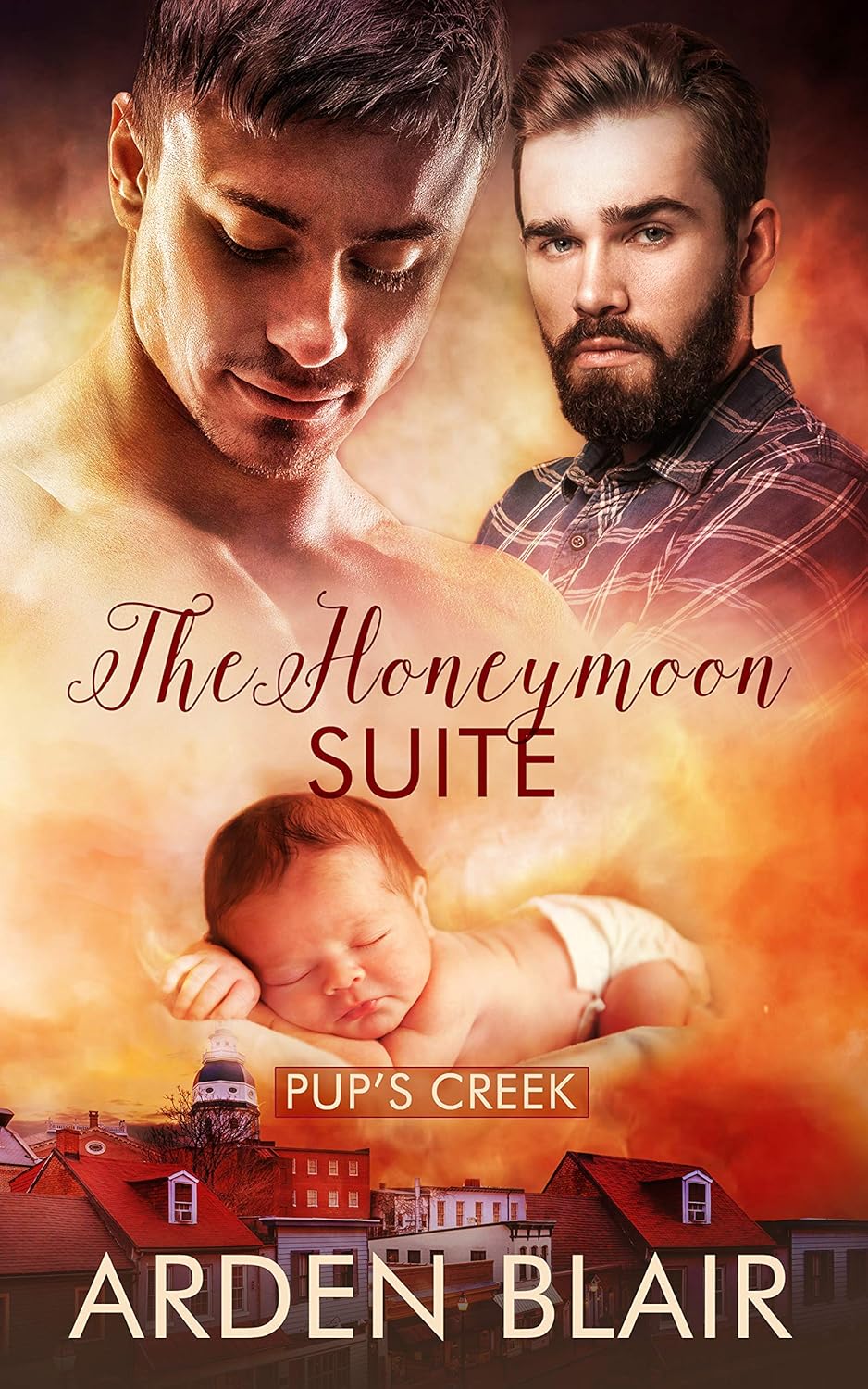 The Honeymoon Suite: A Mpreg Omegaverse Romance (Pup's Creek Book 1 ...