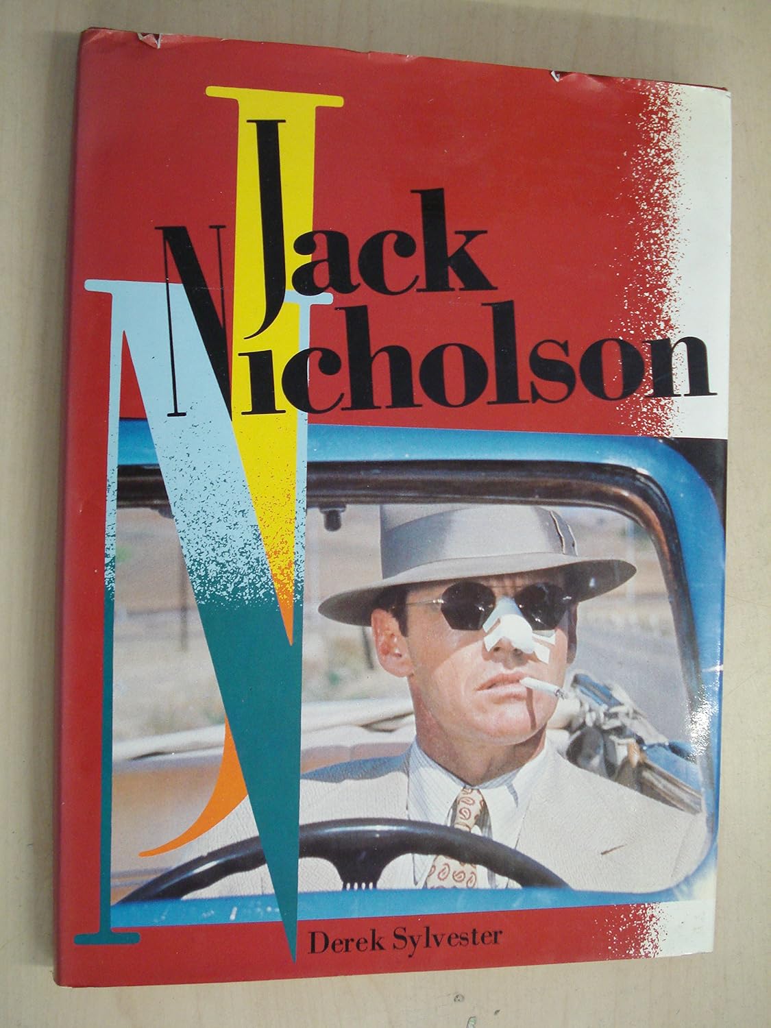 Jack Nicholson: Derek Sylvester: 9780862760298: Amazon.com: Books