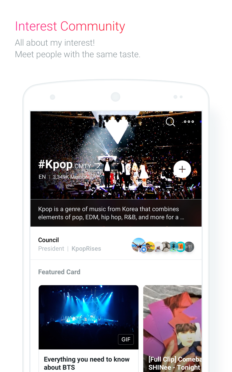 Vingle, Interest Network. - App on Amazon Appstore