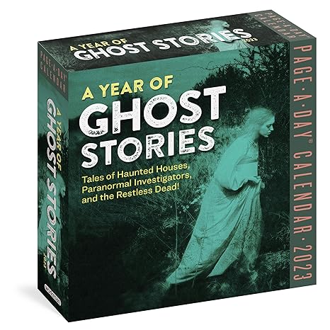 Amazon.com: A Year of Ghost Stories Page-A-Day Calendar 2023: Tales of ...