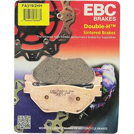 Amazon.com: EBC Brakes FA380HH Disc Brake Pad Set : Automotive