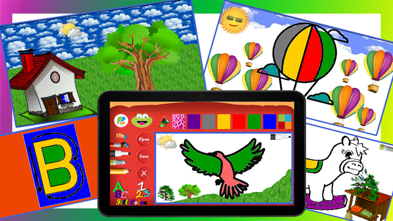Kids Drawing Board - App on Amazon Appstore