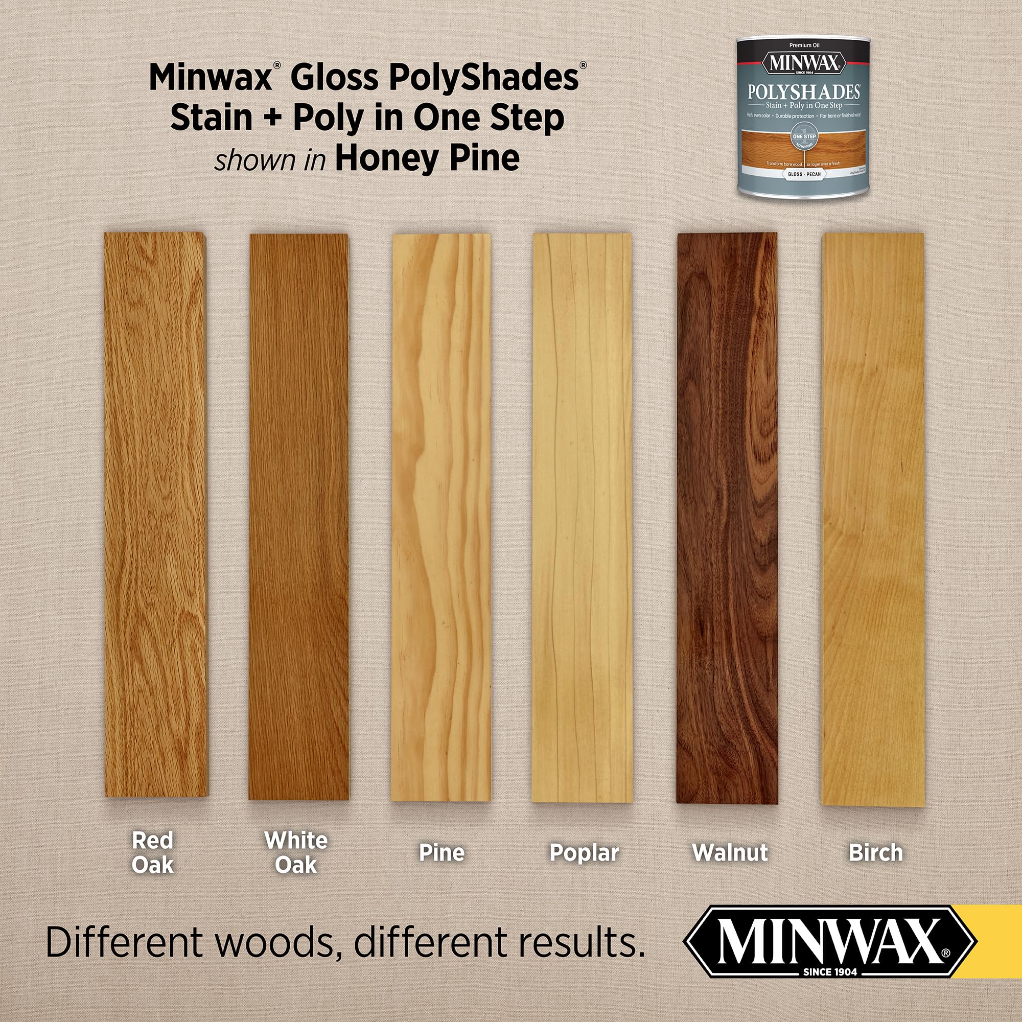 Pine Wood Stain Finishes
