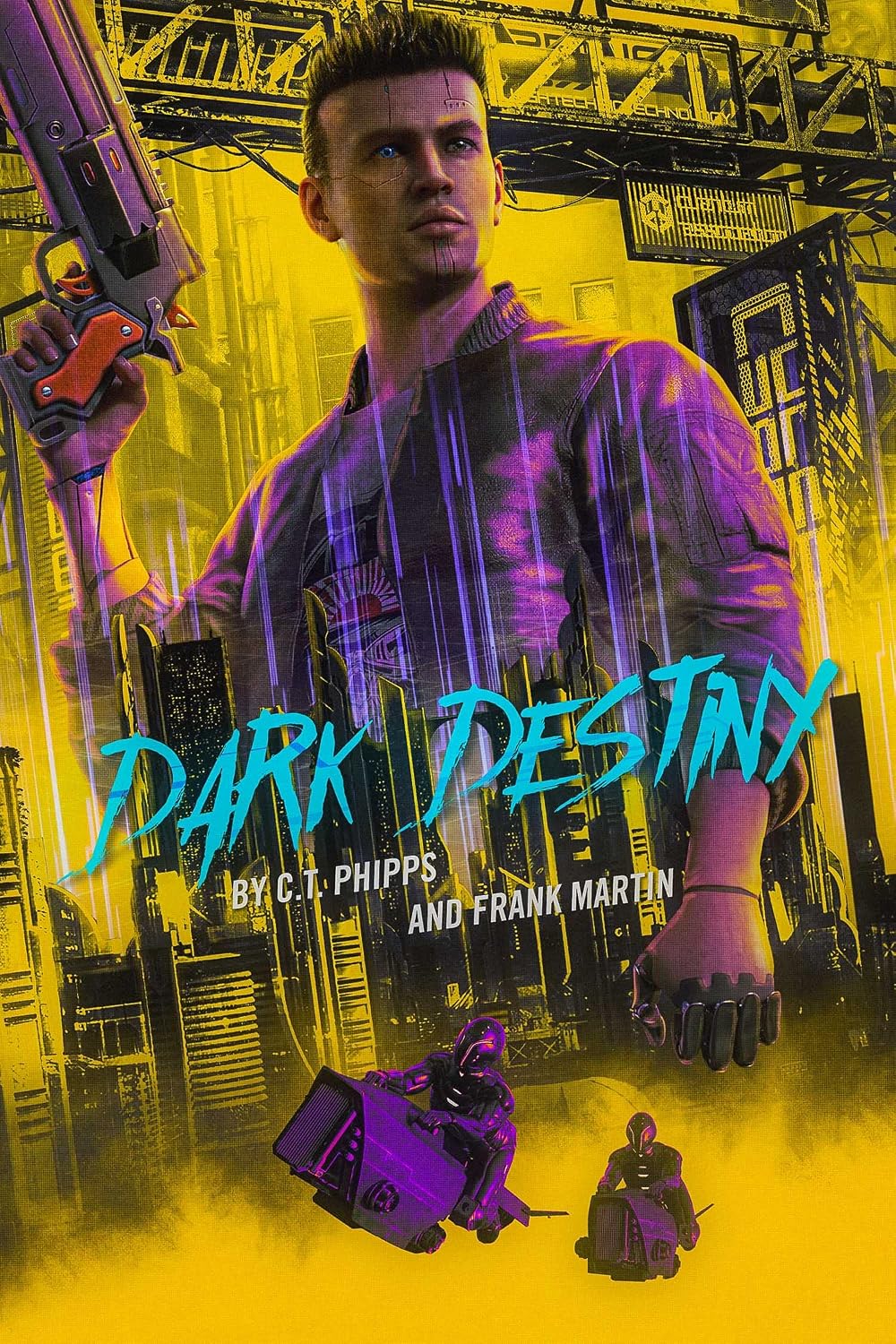 Amazon.com: Dark Destiny eBook : Phipps, C. T., Martin, Frank: Kindle Store