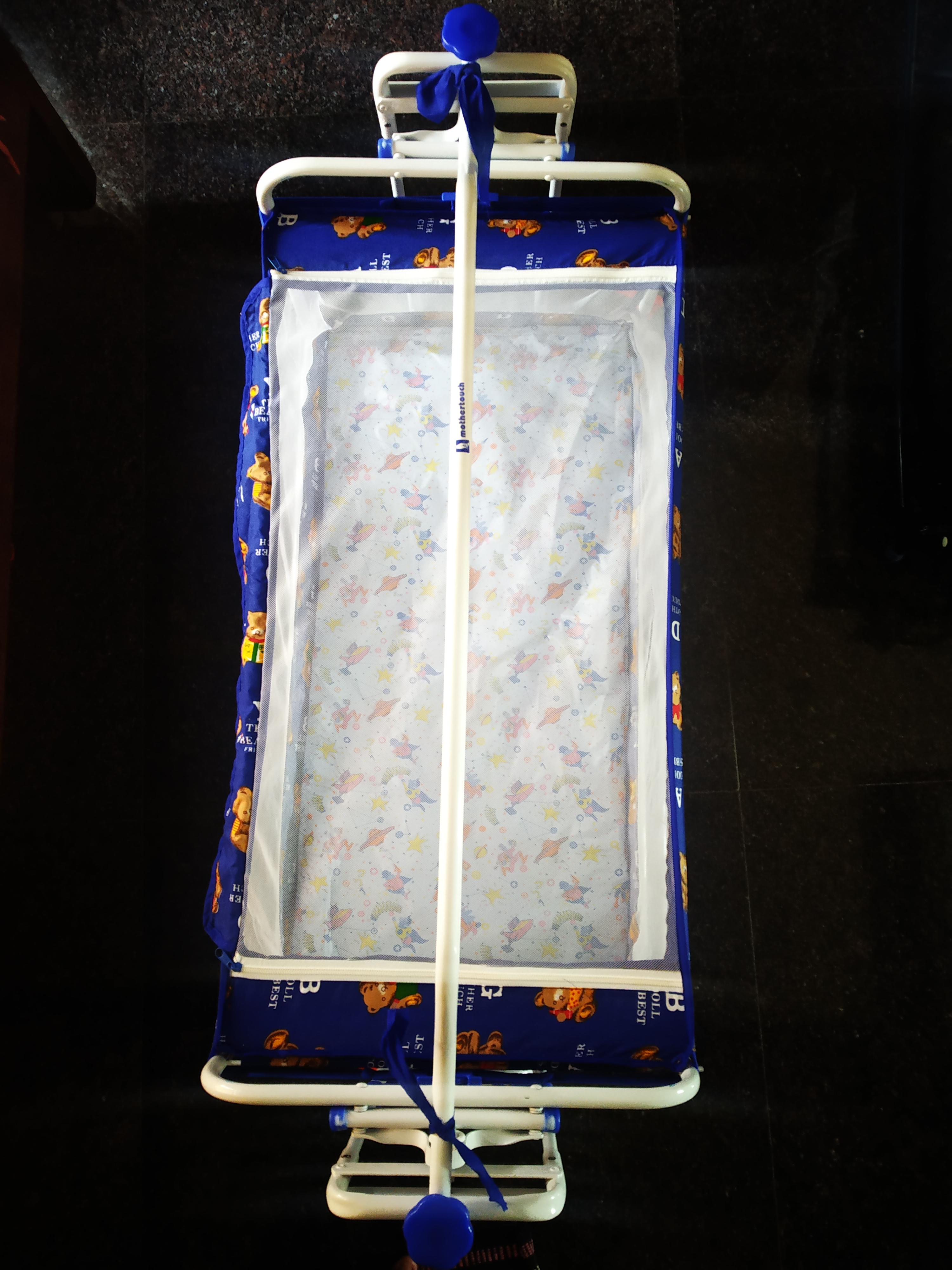 Buy Mothertouch Compact Cradle Dx (Blue) Online at Low Prices in India ...