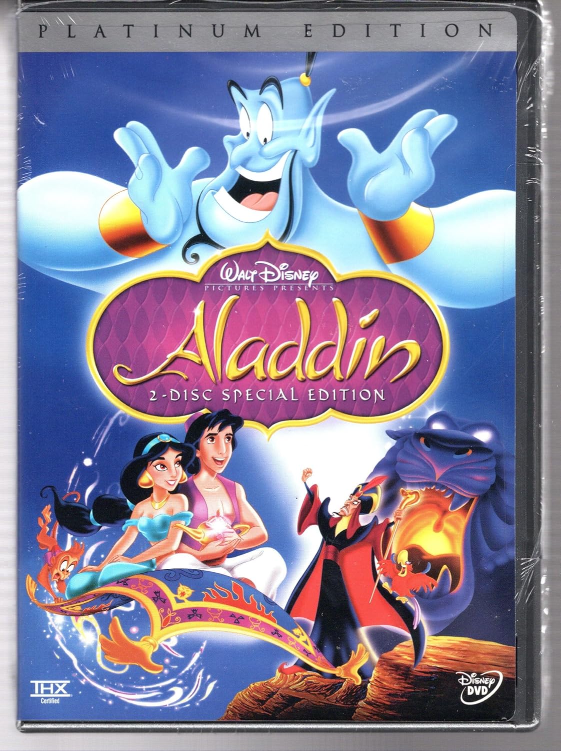 Aladdin (Two-Disc Special Edition) : Amazon.de: DVD & Blu-ray