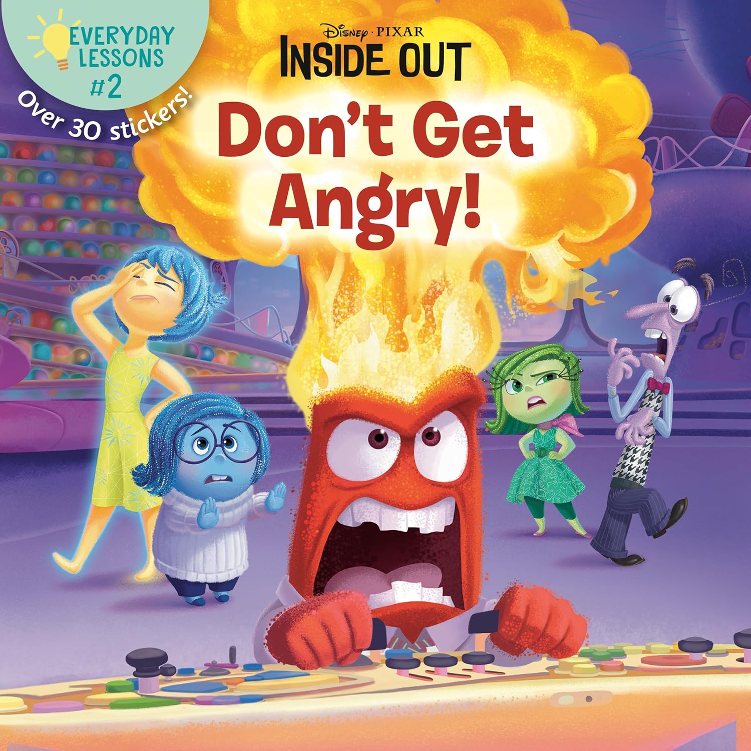 Everyday Lessons #2: Don't Get Angry! (Disney/Pixar Inside Out) : RH ...