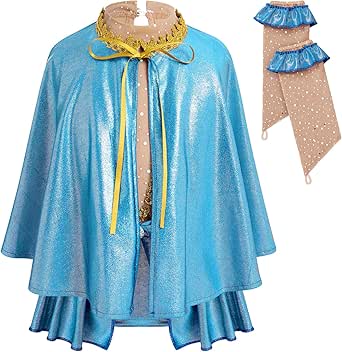 Amazon.com: IBAKOM Toddler Girl Acrobat Dance Costume Shiny Metallic ...