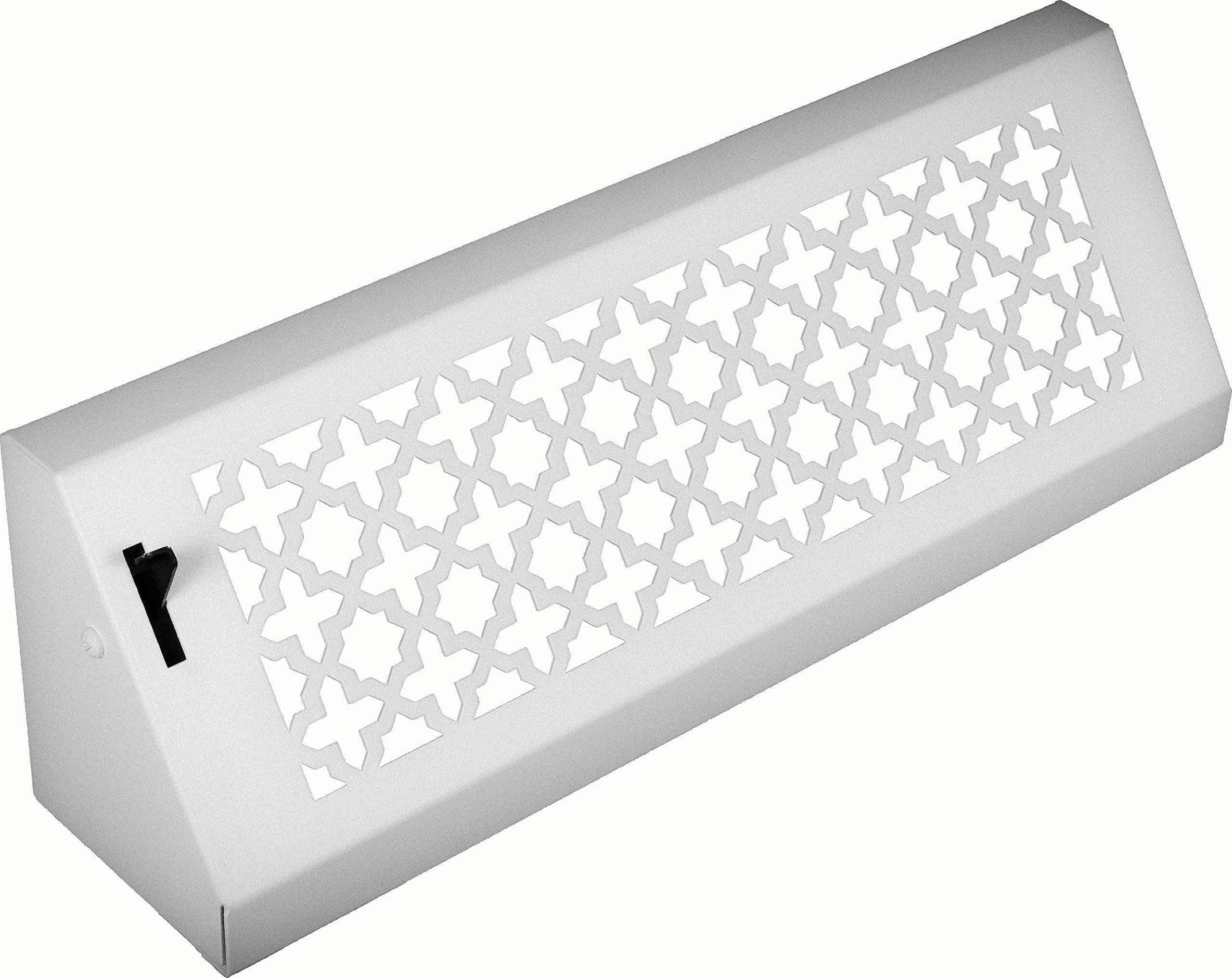 SteelCrest Bronze Series Victorian Triangular Baseboard Register ...