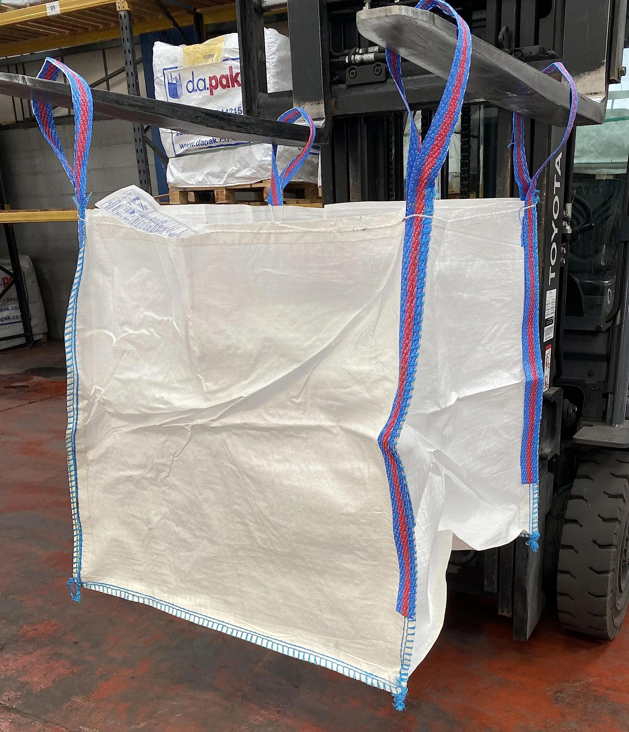 sackmaker FIBC Bulk Bag - One Tonne Builders Bag - Heavy Duty Garden ...
