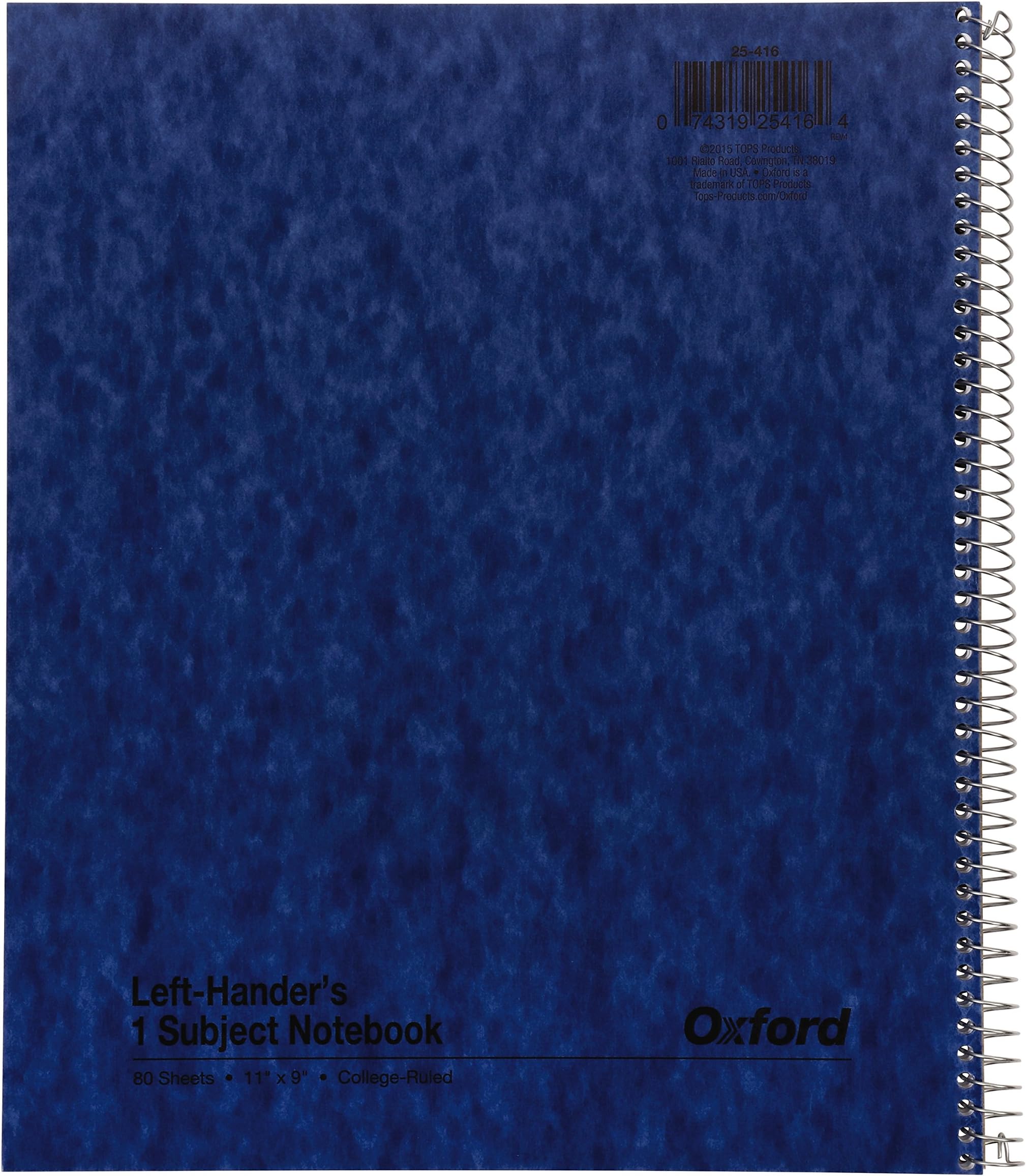 Amazon.com : Ampad Single Wire Notebook, Size 11 x 8-1/2, 1 Subject ...