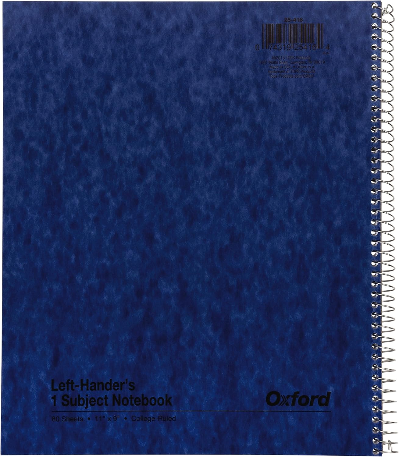 Amazon.com : Ampad Single Wire Notebook, Size 11 x 8-1/2, 1 Subject ...