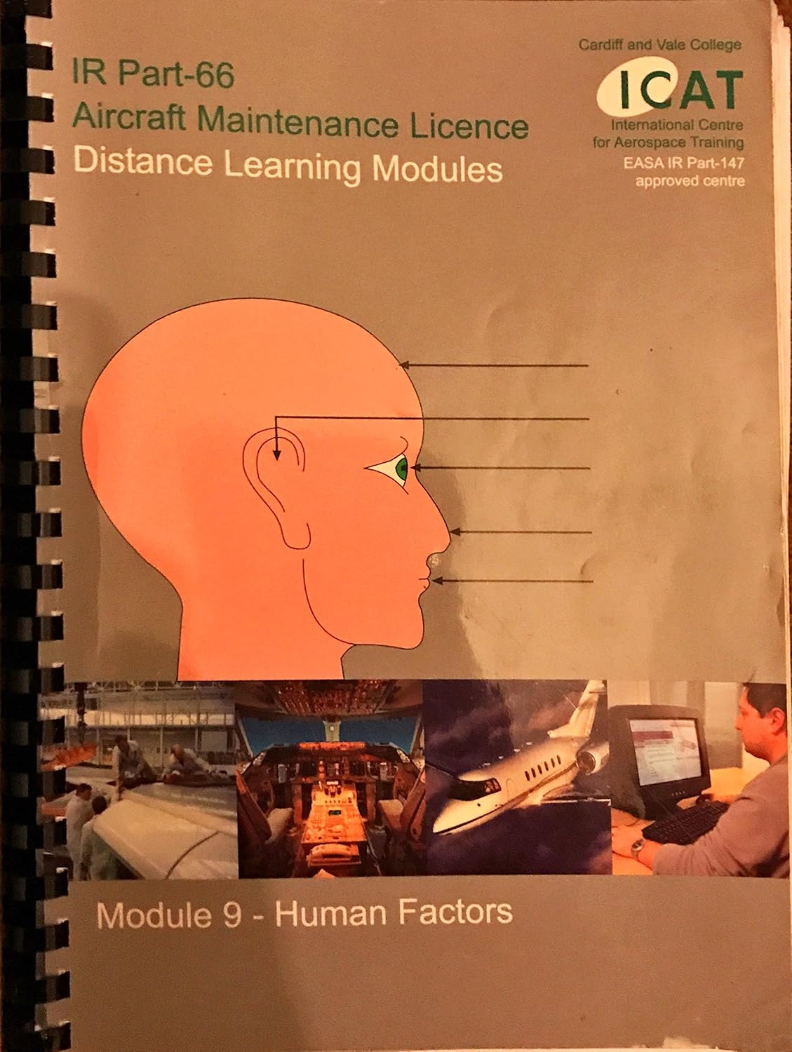 Buy IR Part 66 Module 9 - Human Factors (IR Part 66 Aircraft ...