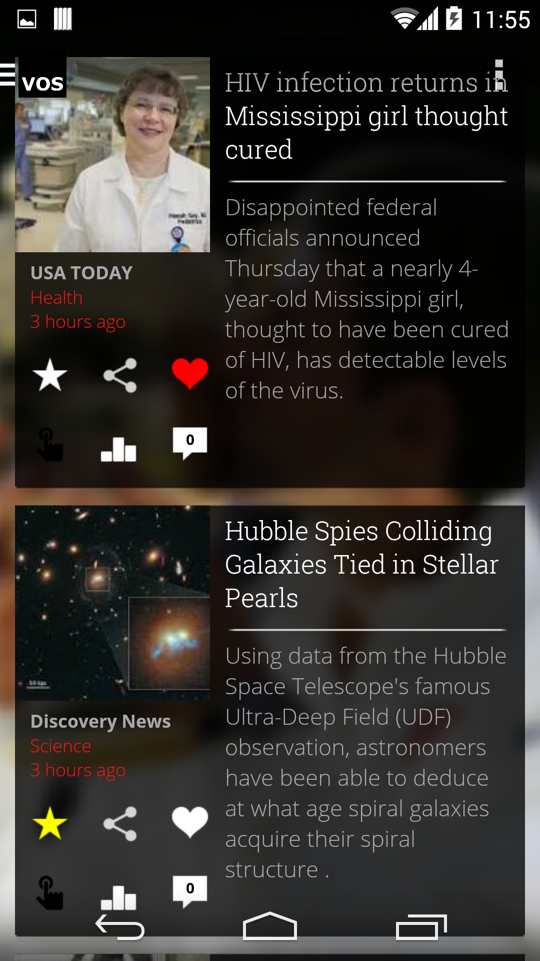 VOS News - Knowing Stuff Is The New Sexy - App on Amazon Appstore