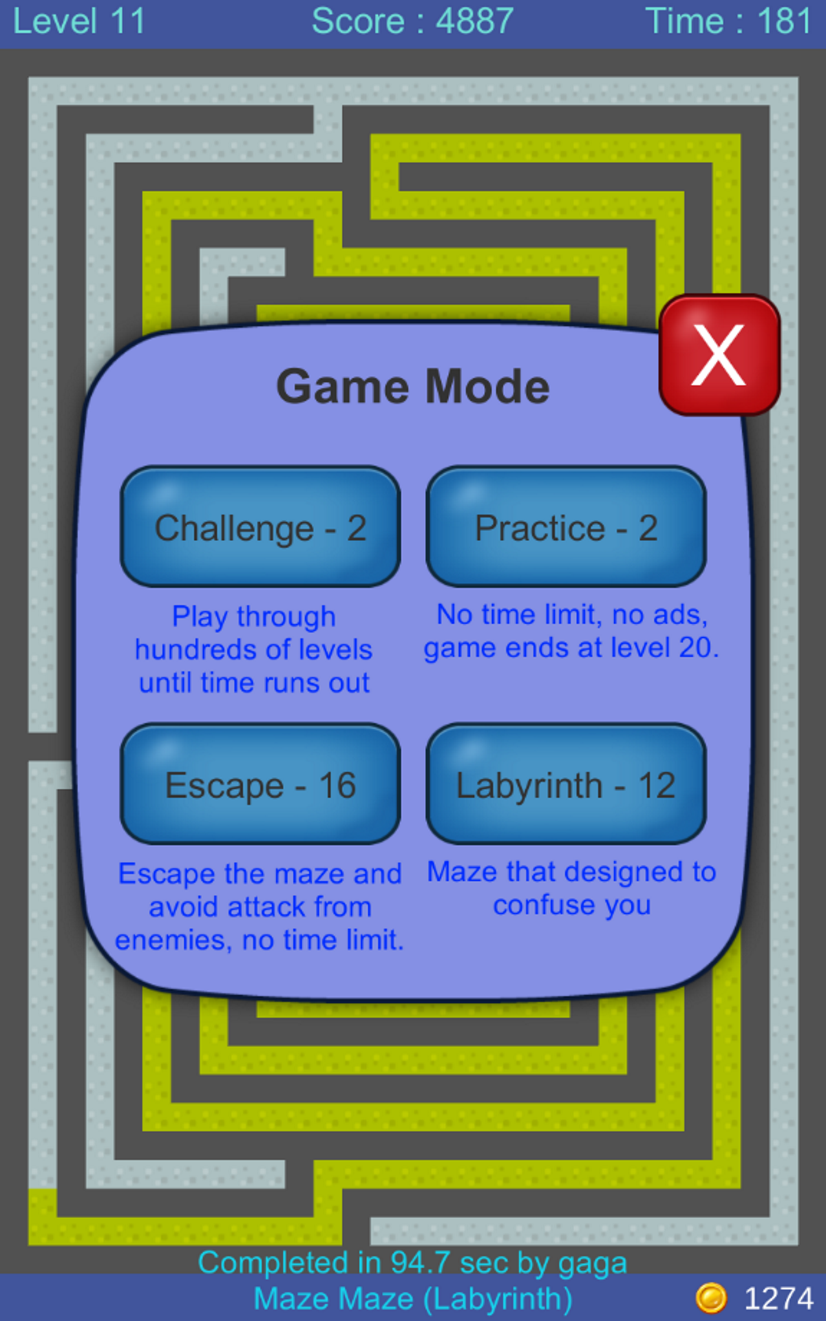 Maze Maze - App on Amazon Appstore