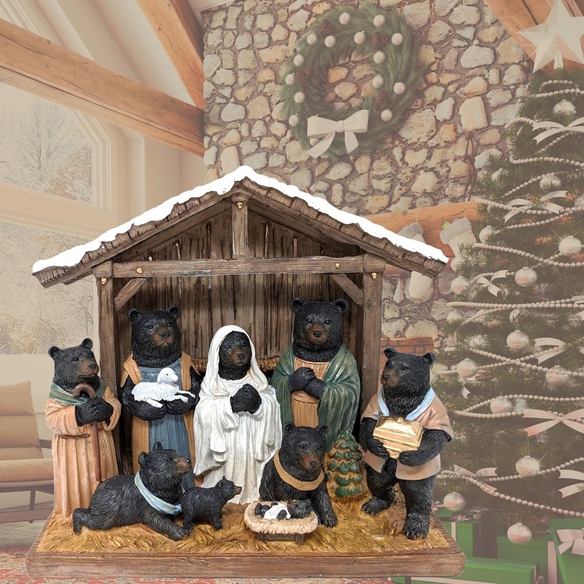 Cute Nativity Scene