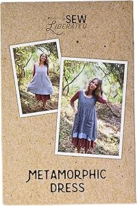 Amazon.com: Sew Liberated Metamorphic Dress Pattern : Sew Liberated ...