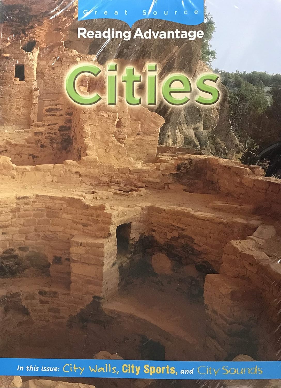 Great Source Reading Advantage: Theme Magazine Cities Level a: Robb ...