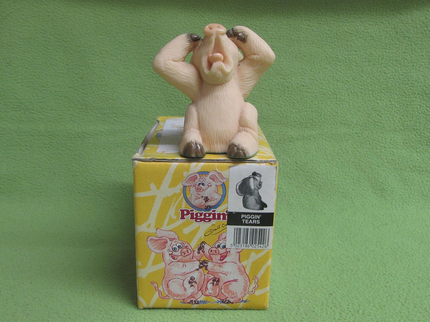 PIGGIN'S PIGGIN TEARS HAND MADE DAVID CORBRIDGE. : Amazon.co.uk: Home ...