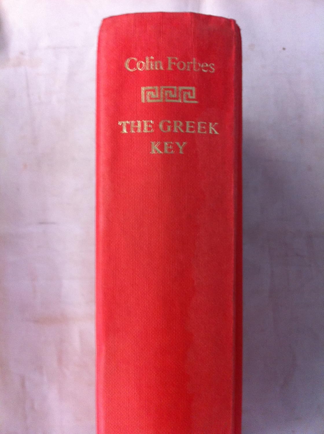 Amazon.com: The Greek Key: 9780002234436: COLIN FORBES: Books