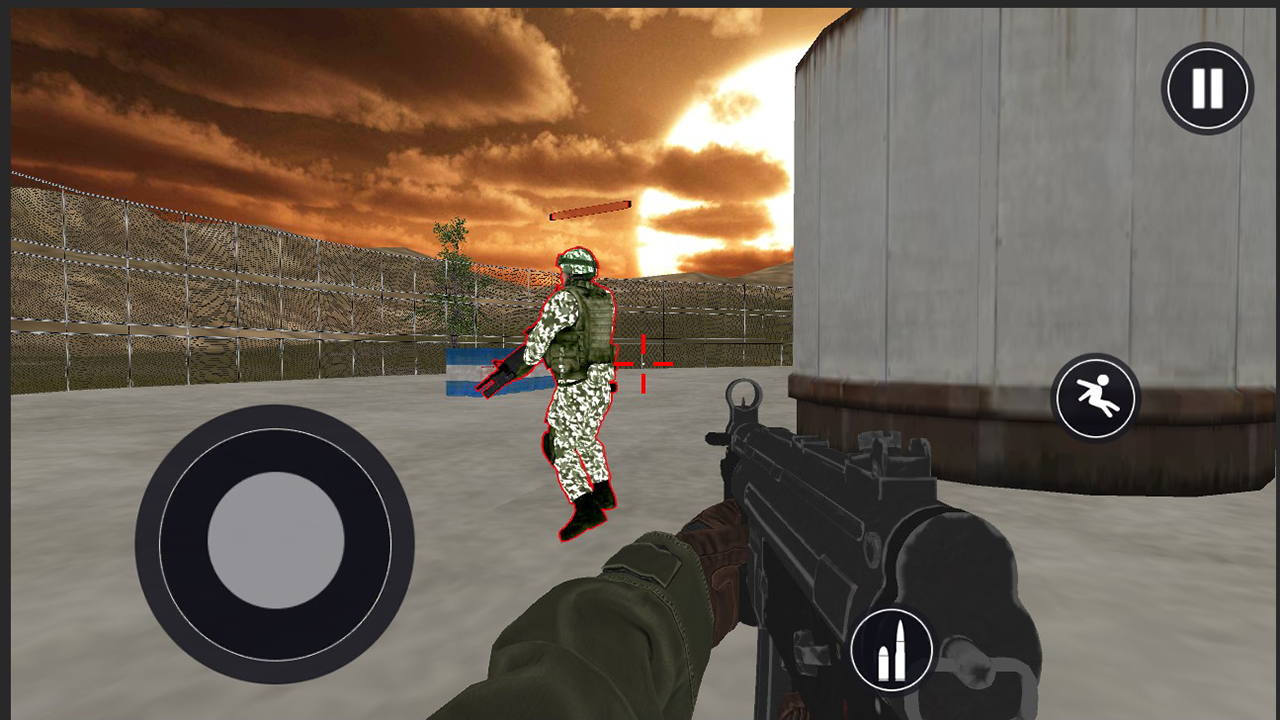 Echte Open-World-FPS-Scharfschützen-Abenteuer-Scharfschützenspiele 2024 – Ruf des modernen FPS ...