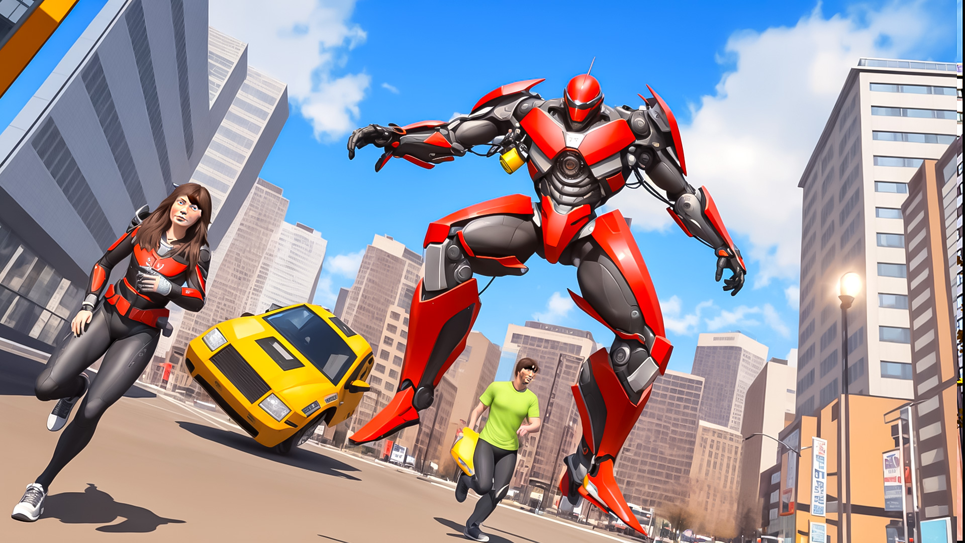 Real Dino Robot Car Transform Battle Game - App on Amazon Appstore