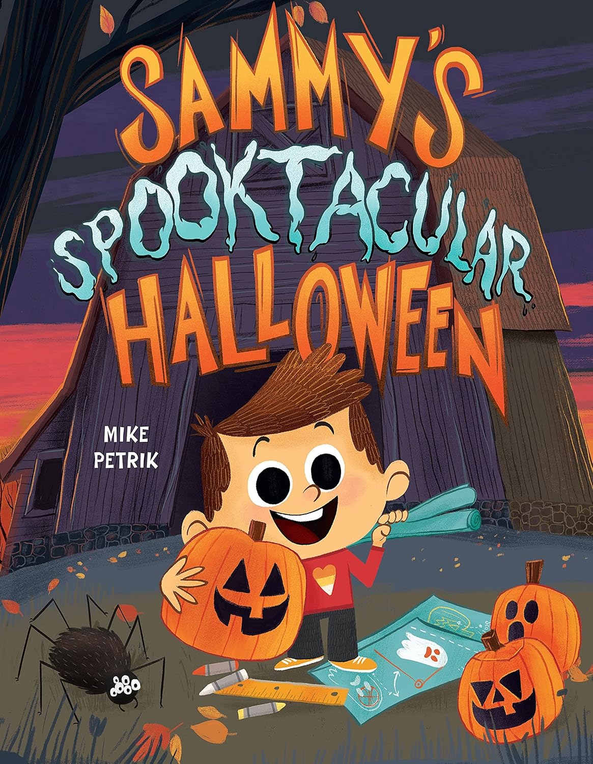 Sammy's Spooktacular Halloween: Petrik, Mike: 9781503901797: Amazon.com ...