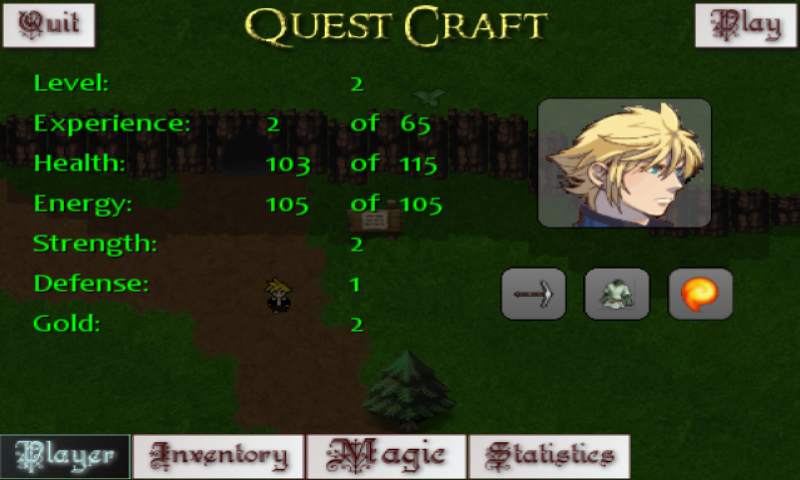 Aplicación Quest Craft RPG BETA en Amazon Appstore