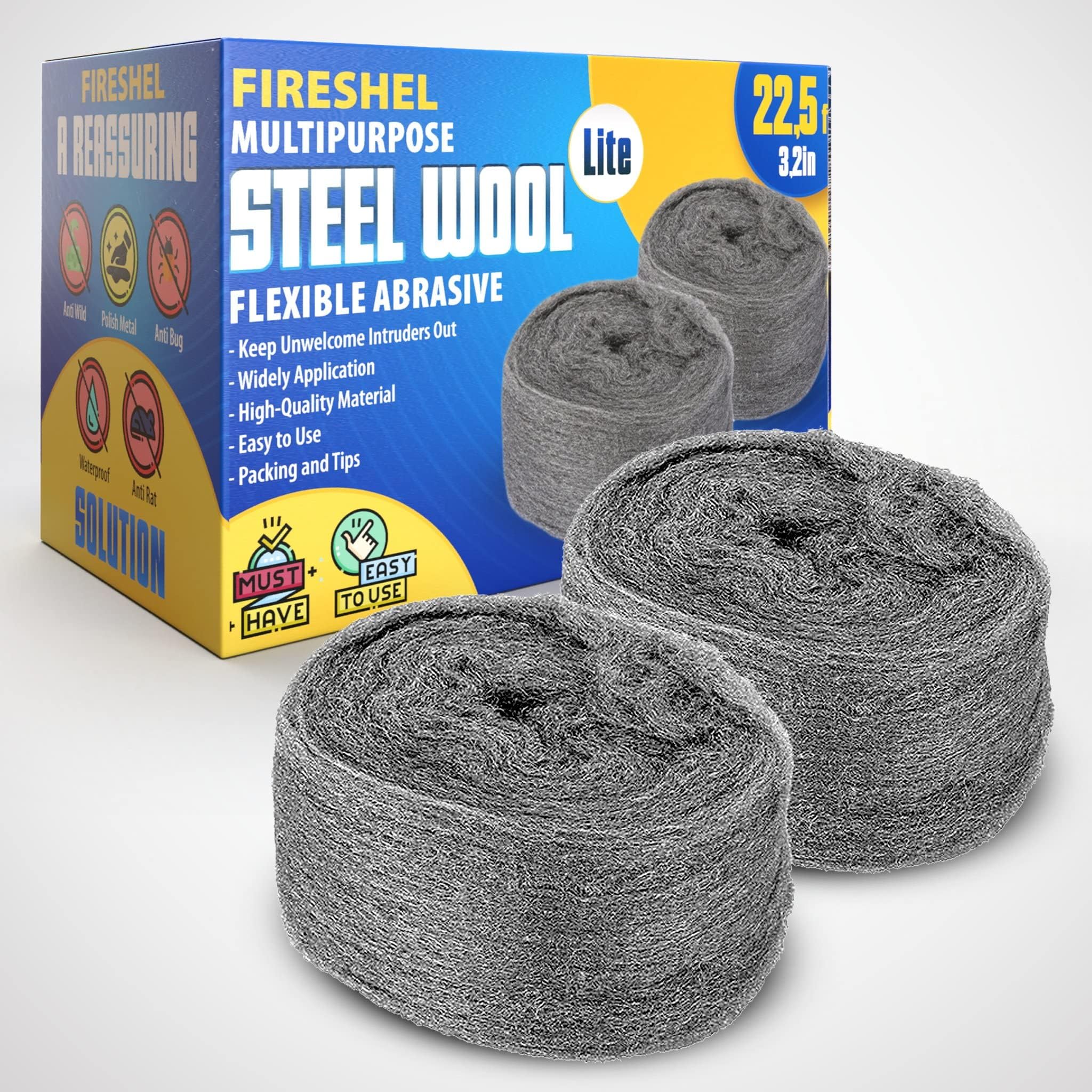 Amazon.com: HOMAX CORPORATION 10121110 STEEL WOOL No. 0 PK/12 ...