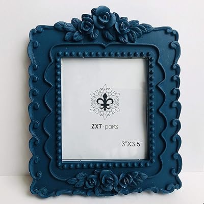 Amazon.com - ZXT-parts 3x3 Picture Frame Square Pink Frame. Front ...