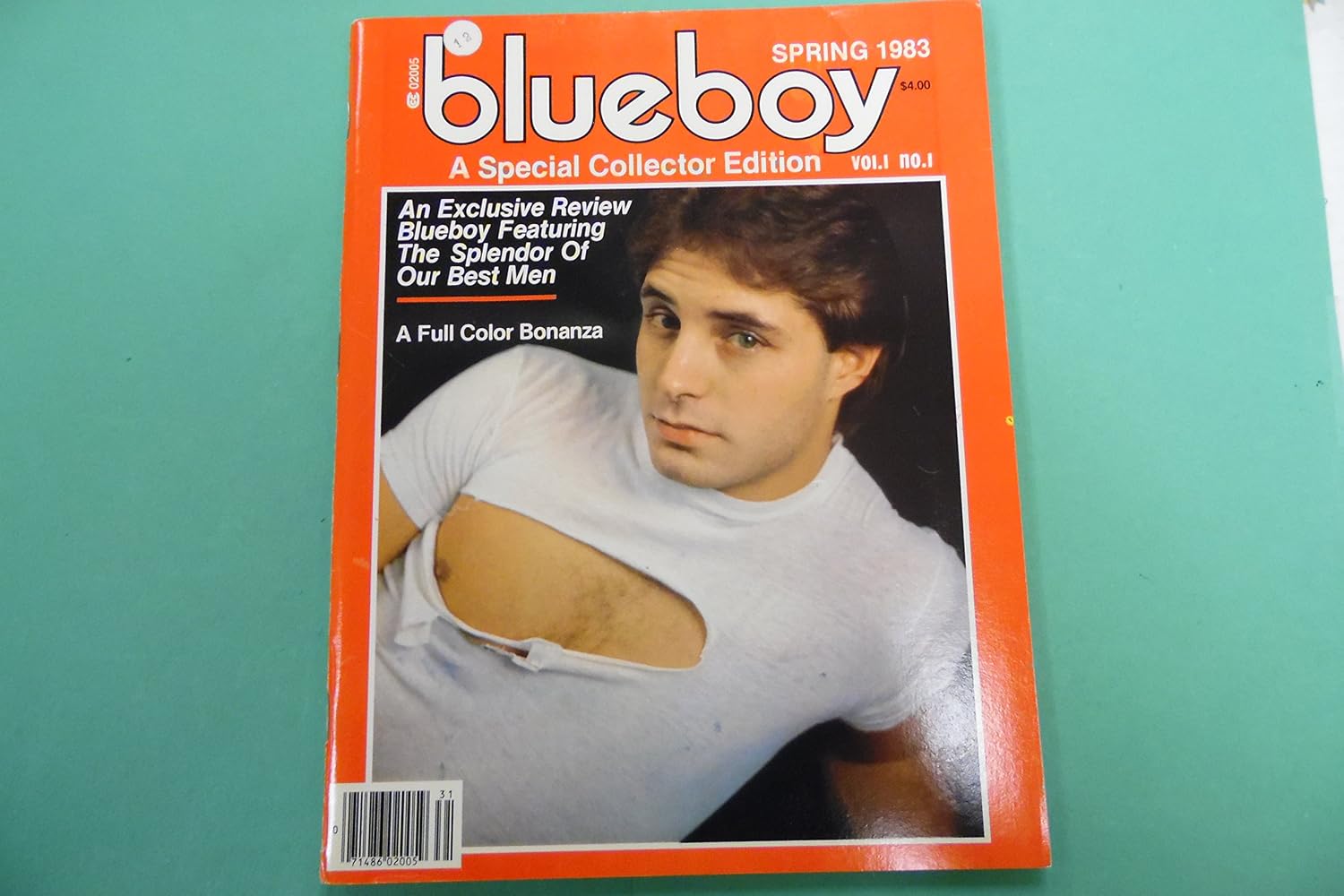 Blueboy Gay Magazine Bobby/Terry Collector Edition #1 Spring 1983 ...