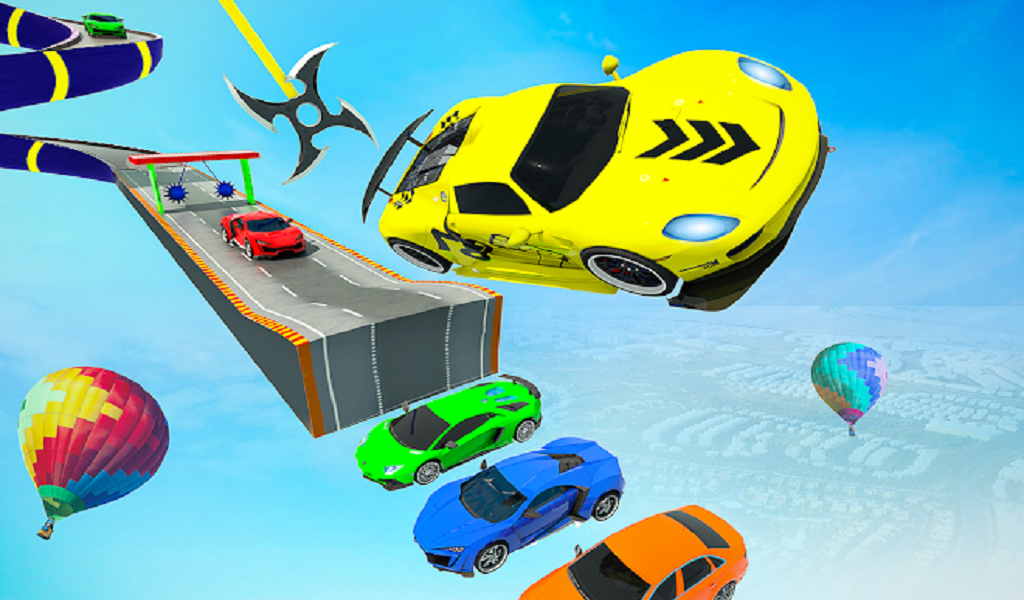 GT Car Stunts - Mega Ramp Car Games- Open World Car Games- Car Racing ...
